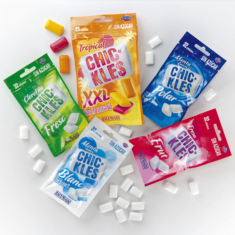 Chicles varios sabores CHIC-KLES HACENDADO el blog de las marcas blancas