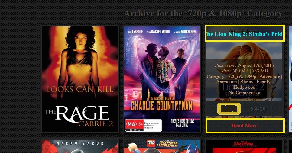 D'Silent Comatose: Cara Download Movie Free - Filmxy.com