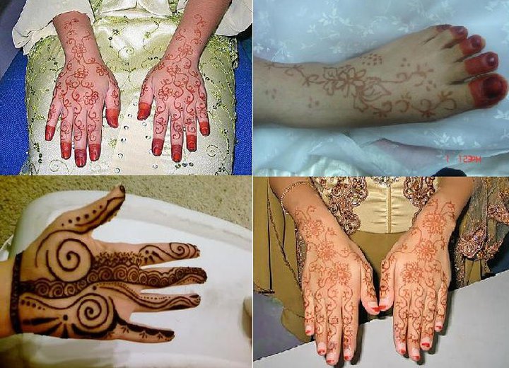 Mengorak Langkah Ke Hadapan:::..: :::Hukum Pemakaian Inai Bercorak ...