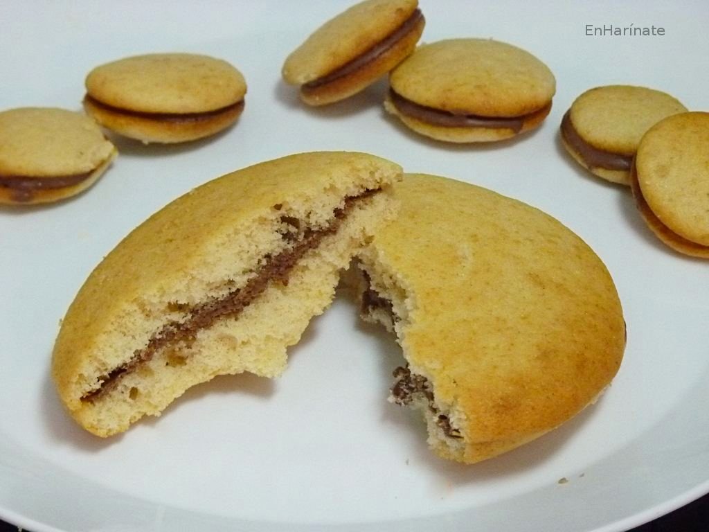 EnHarínate: Conchas de chocolate caseras