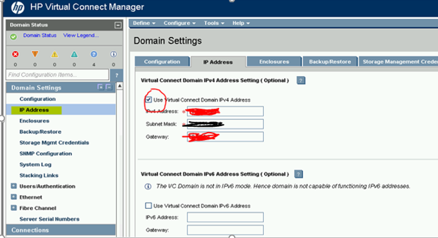 runbook: IP Changing on C7000 for ILO/OA/VC