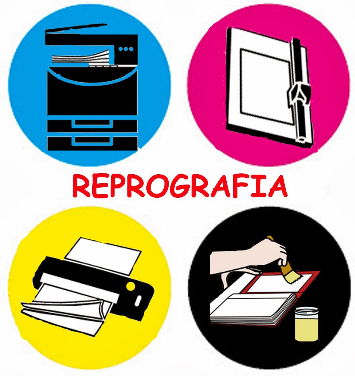 TALLER DE REPROGRAFIA: Disfrutamos de la última tarde del curso
