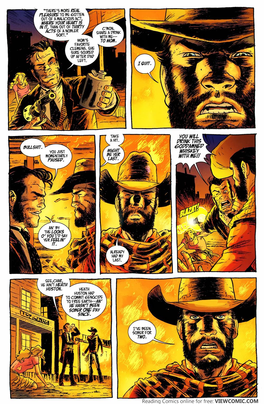 Fear Agent 26 I Against I 5 Of 6 The Damsel In The Distress Signal ...