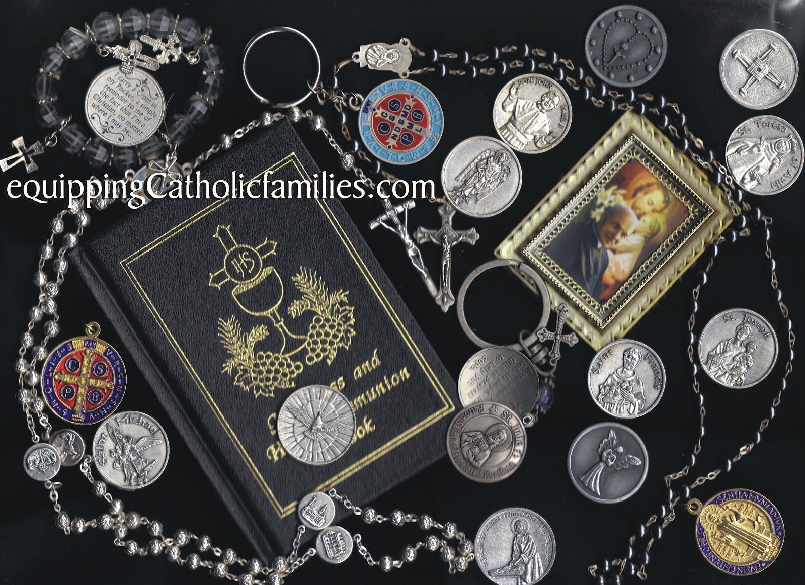 Catholic I Spy: Holy Coins! - Equipping Catholic Families