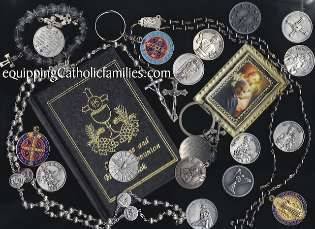 Catholic I Spy: Holy Coins! - Equipping Catholic Families