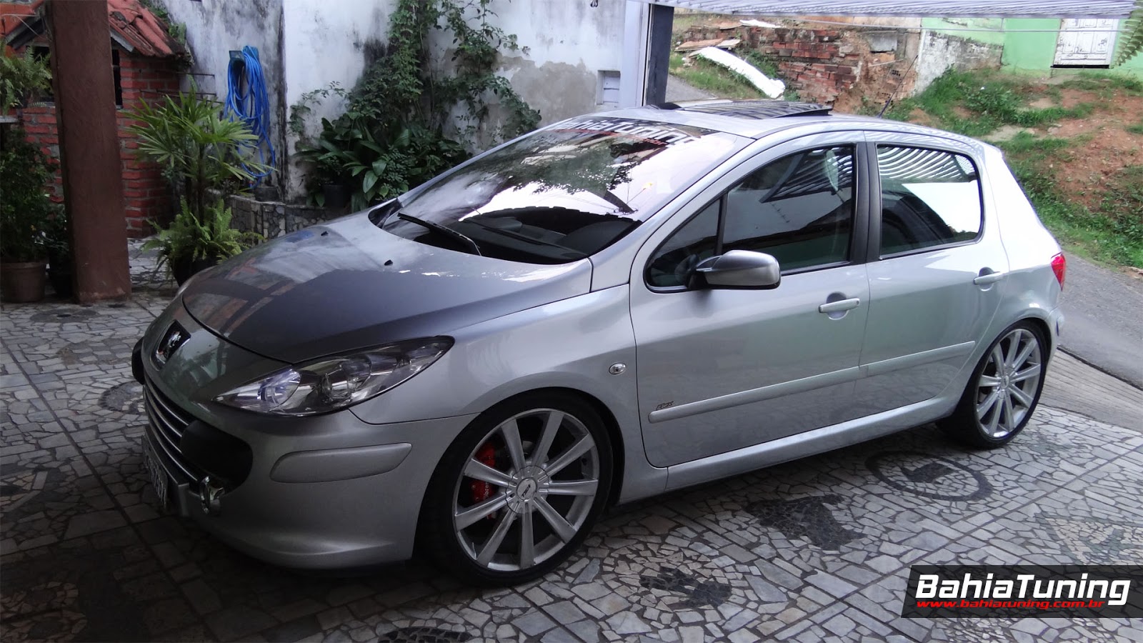 Peugeot 307 – 19″ | Bahia Tuning
