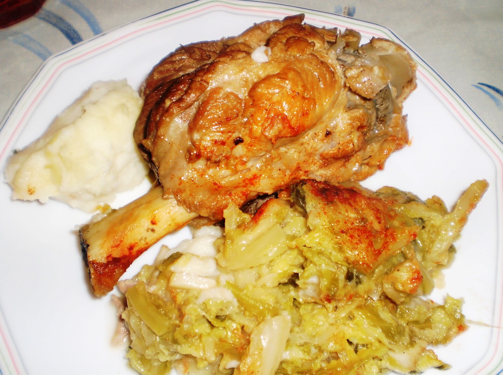 COCINA SIN TONTERIAS: Codillo de cerdo al estilo alemán