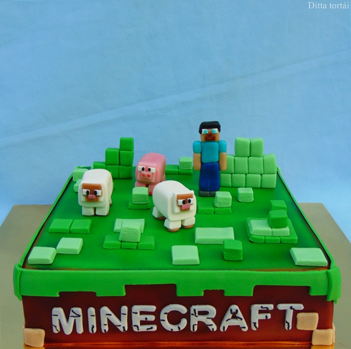 Ditta tortái: Minecraft torták