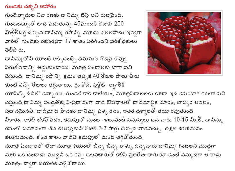 TELUGU WEB WORLD: Dear Doctor Pomogrante [Danimma Fruit]