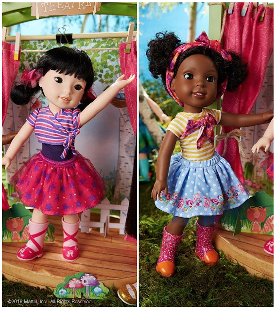 Poppets & Posies: Wellie Wishers! Wow!