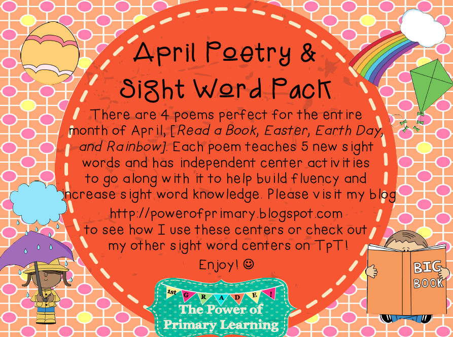 The Power Of Primary Learning Weekly Sight Word Work the-power-of-primary-learning-weekly-sight-word-work