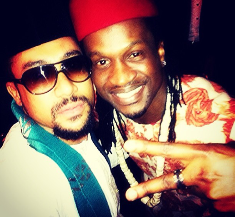Actor Majid Michel gives newly married Paul Okoye marriage advice