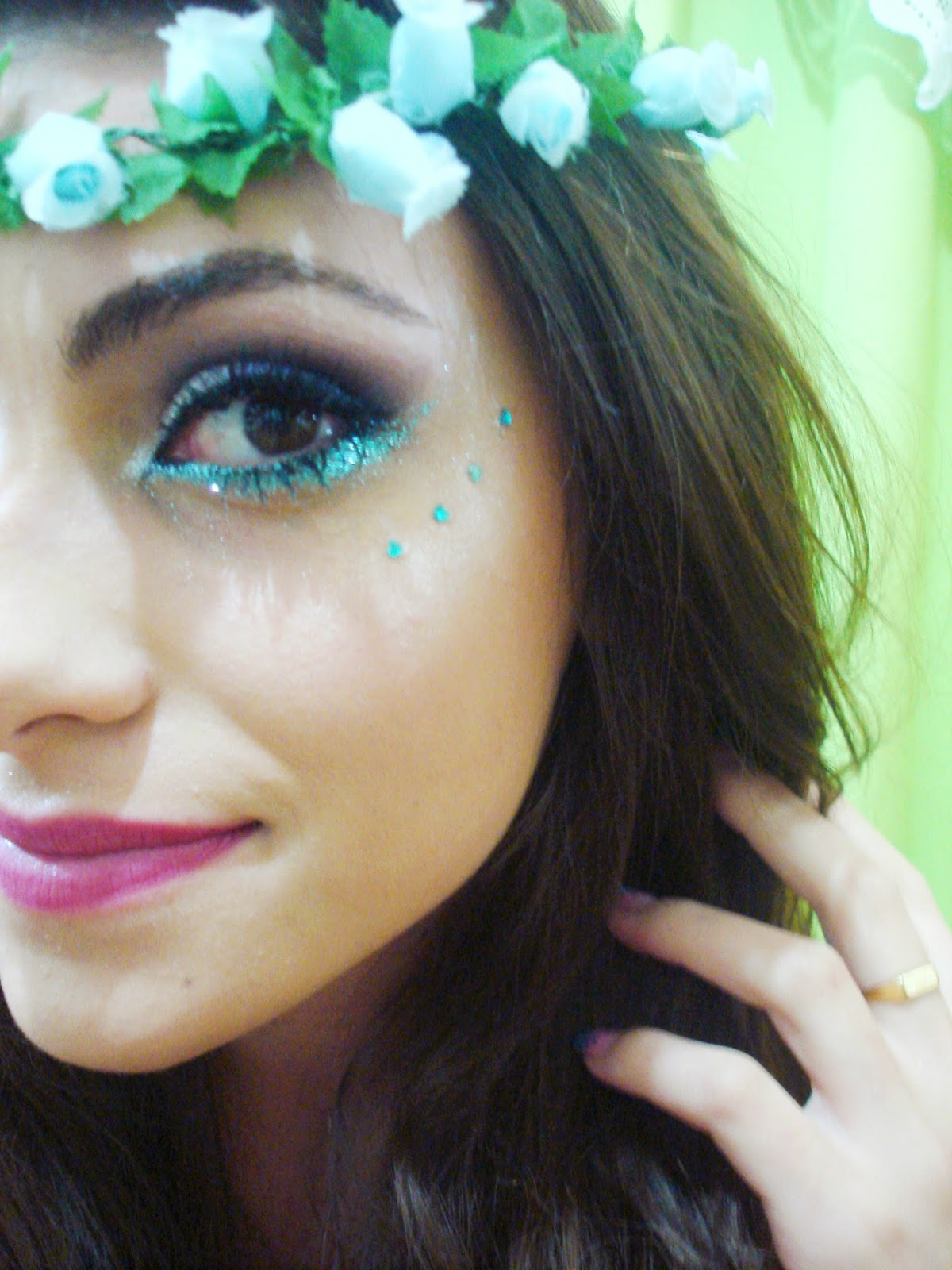 Fanáticas: Maquiagem de fada