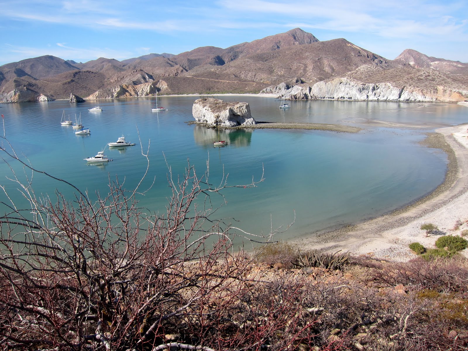 Santosha: Punta Chivato and all points in between