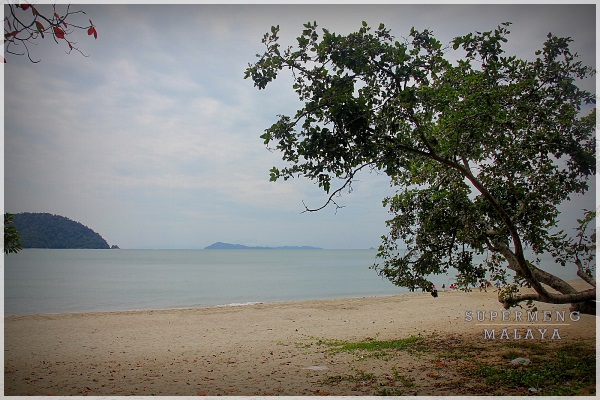 SUPERMENG MALAYA: Jejak Pantai @ Endau : 02 : Pantai Pasir Lanun