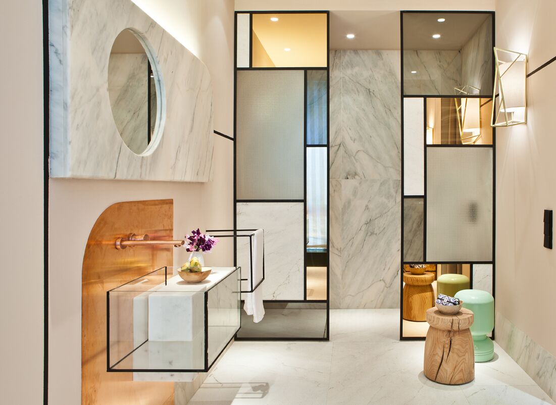 Tendencias: Decoración Geométrica | The Deco Soul