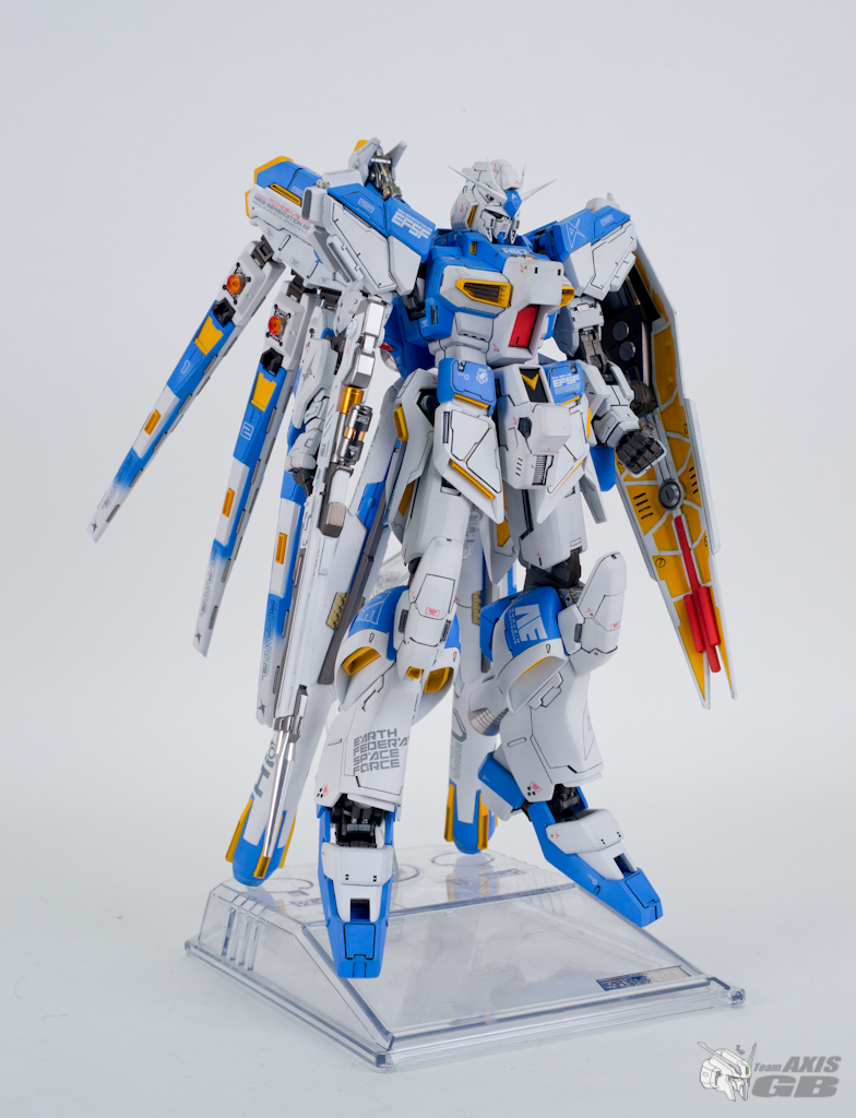 GUNDAM GUY: G-System 1/72 RX-93-2 Hi-Nu Gundam - Painted Build