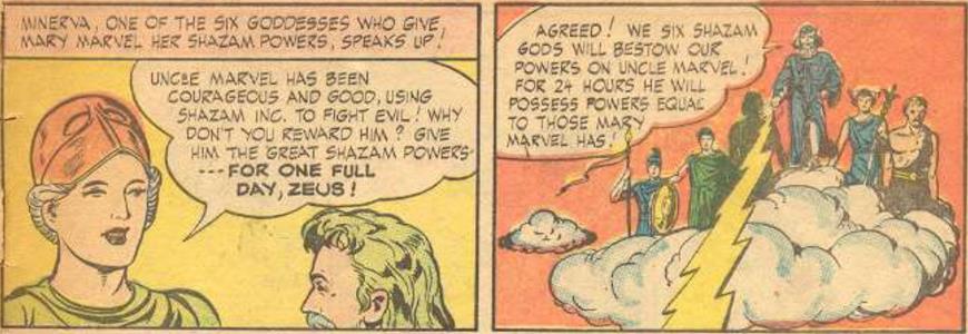 The World's Mightiest Mortal!: Did You Know...