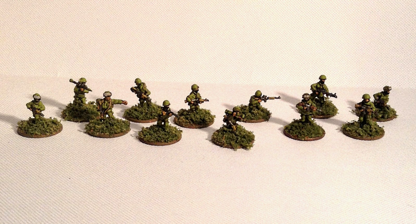 Wargaming in Sverige!: 15mm Modern Russians