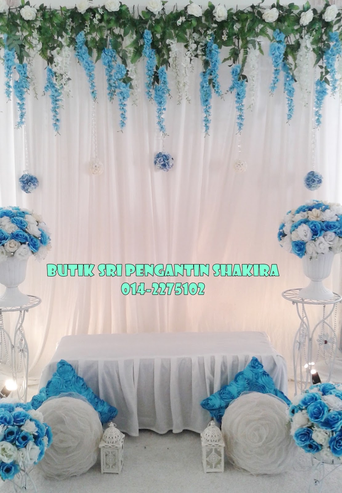 DIY Mini Pelamin Tunang Simple (@ Nikah)