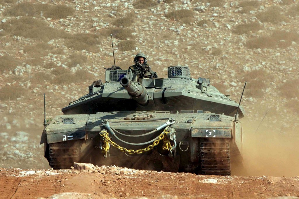 Merkava Main Battle Tank - World Military Photos - ARMY - NAVY - AIR FORCE