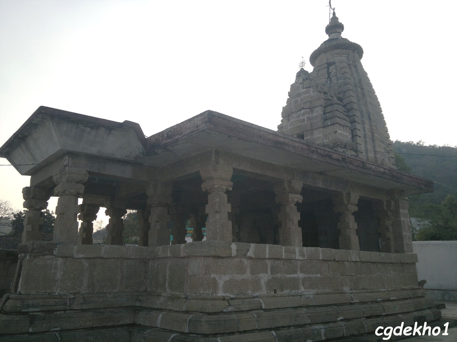 Khallari Mata temple Bhimkhoj Mahasamund खल्लारी माता मंदिर भीमखोज ...