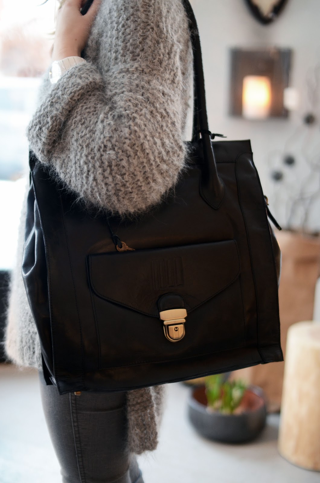 brun'o interiør: MOO vesker