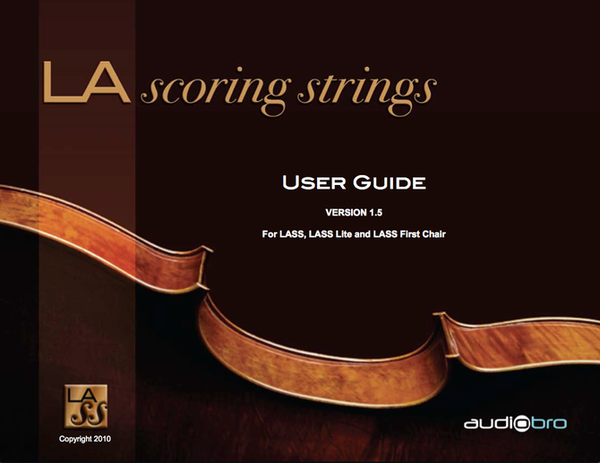Audiobro LA Scoring Strings (LASS) Full - JURAGAN DVD