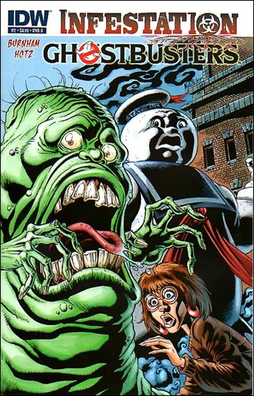 POP CULTURE SHOP: GHOSTBUSTERS VS ZOMBIES COMIC BOOK MR STAY PUFT ...