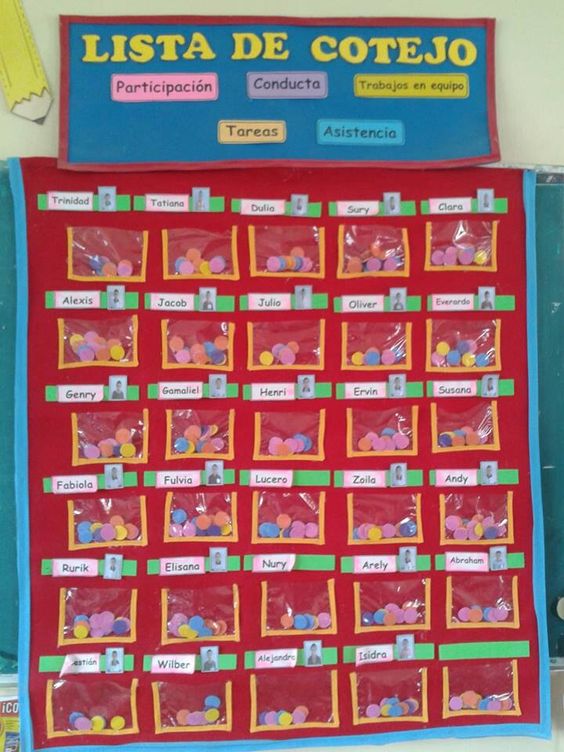 Imágenes Creativas: 10 ideas de pase de lista