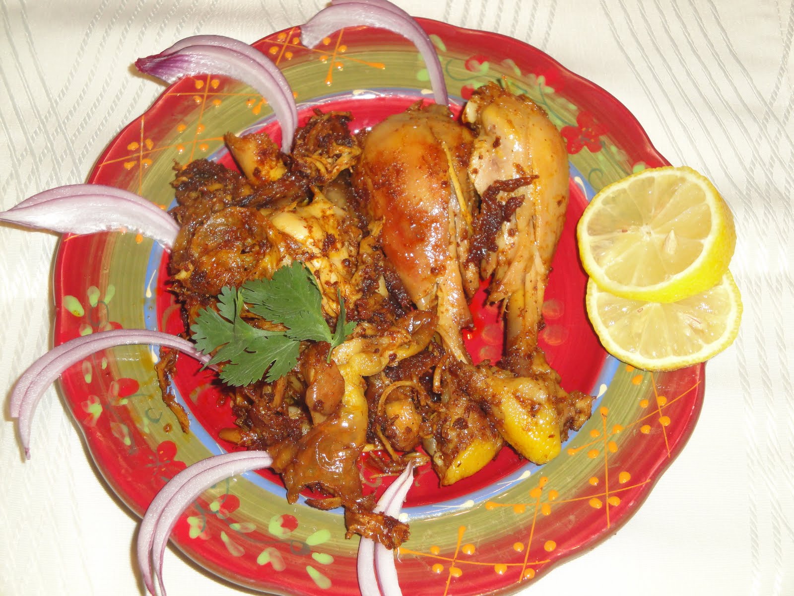 Food and Taste: Chicken Fry