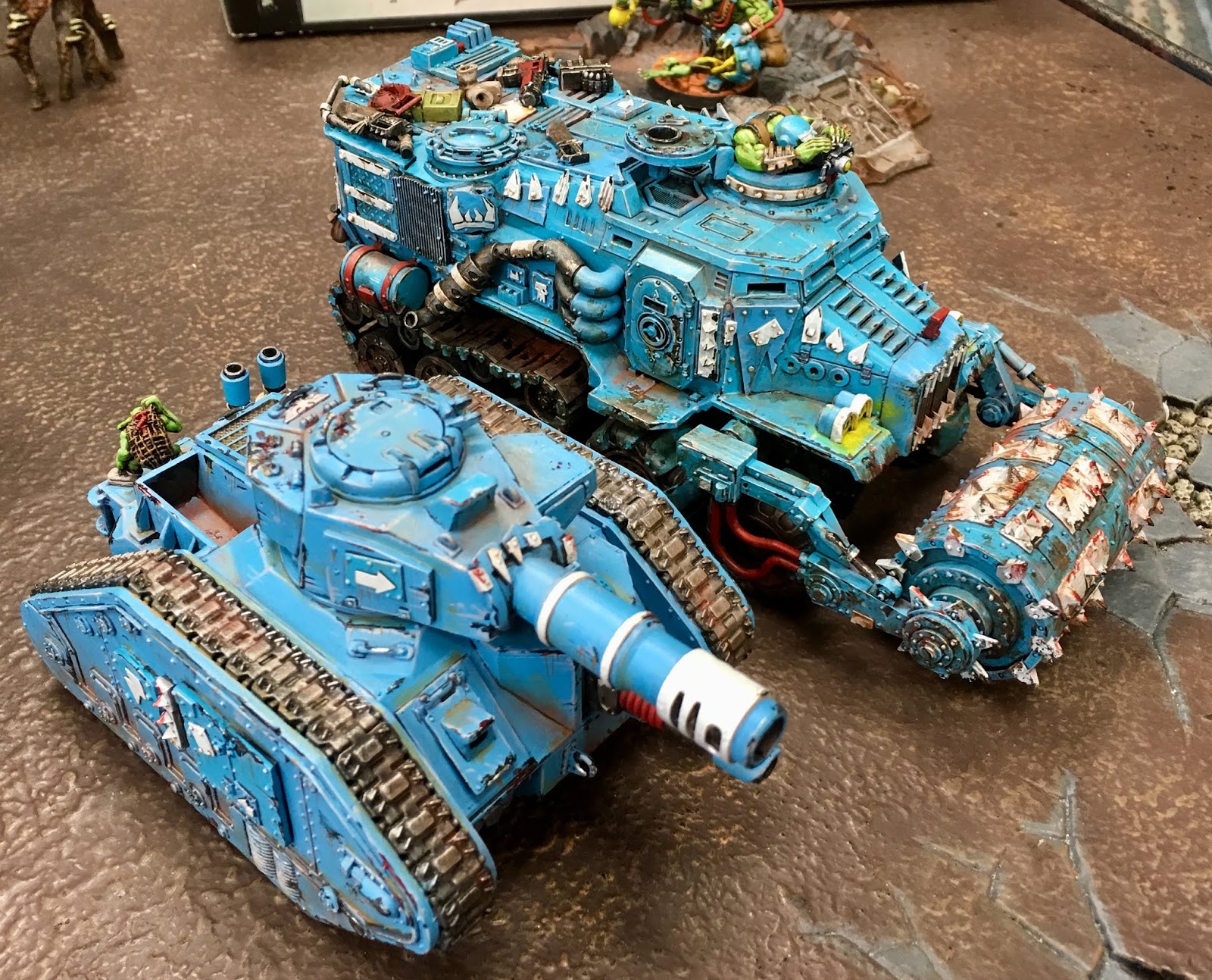 What's On Your Table: Grot Guard - Faeit 212