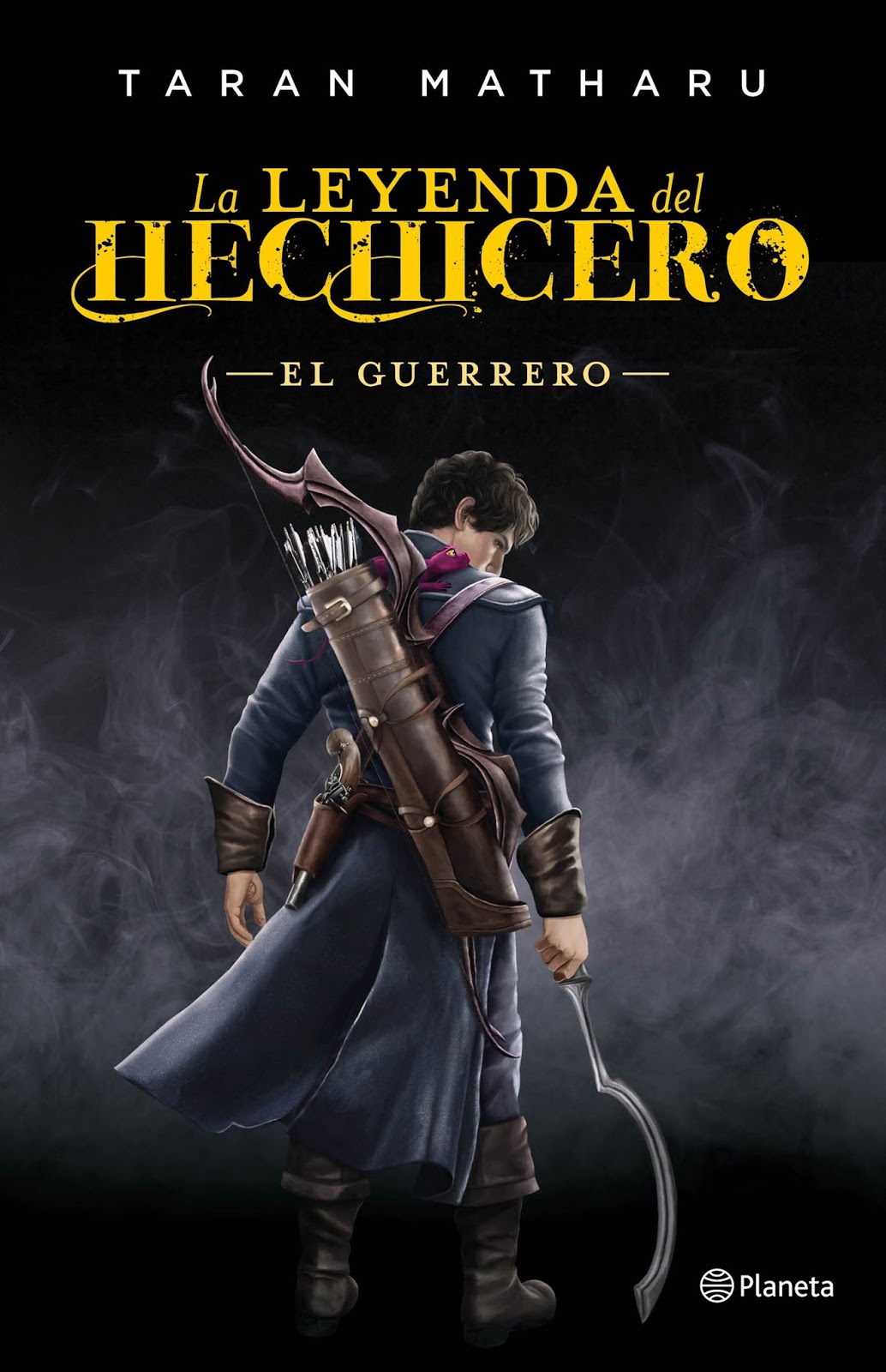La Petita Llibreria: La leyenda del Hechicero. El Guerrero