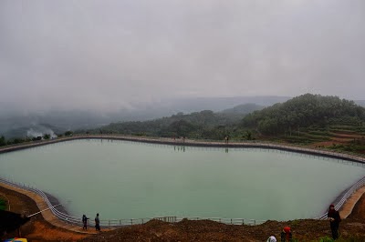 Pena Menari: Gunung Api Purba dan Embung Nglanggeran di Patuk, GunungKidul