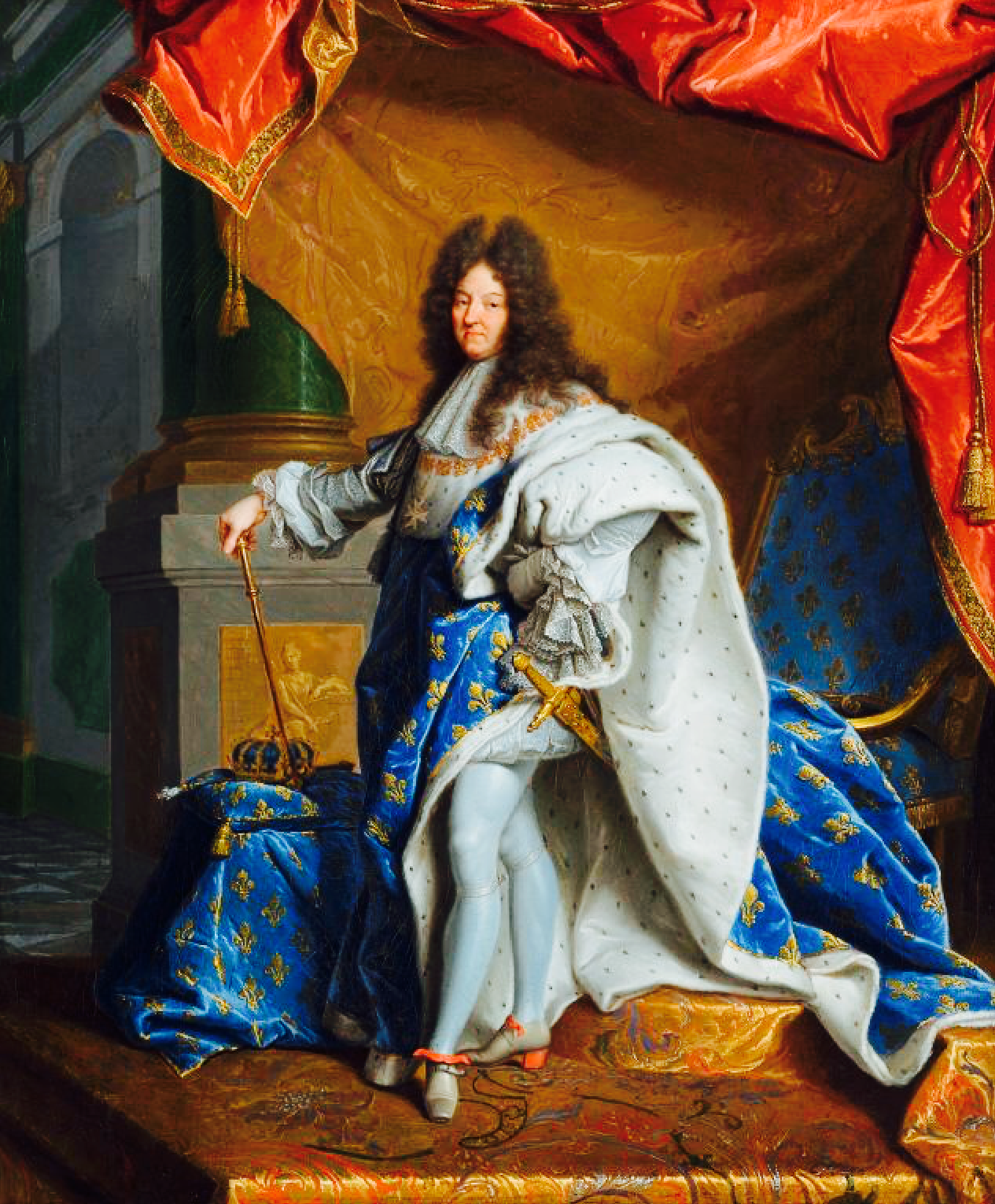 Jack aime/Jack n'aime pas: Le « modello » du « Louis XIV en costume de ...