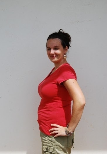 African Baby Bump: 15 weeks