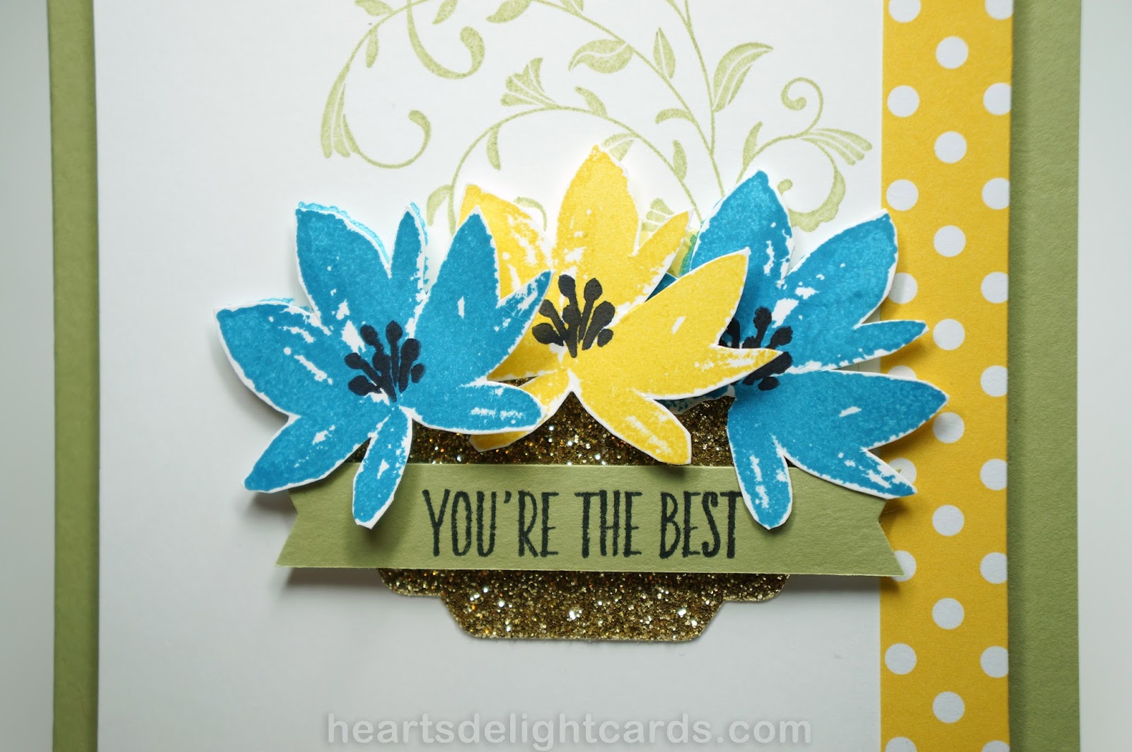 Heart's Delight Cards: You're the Best, Avant-Garden!