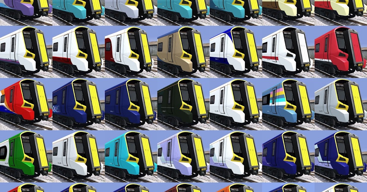 Addon Pack - UK Class 380