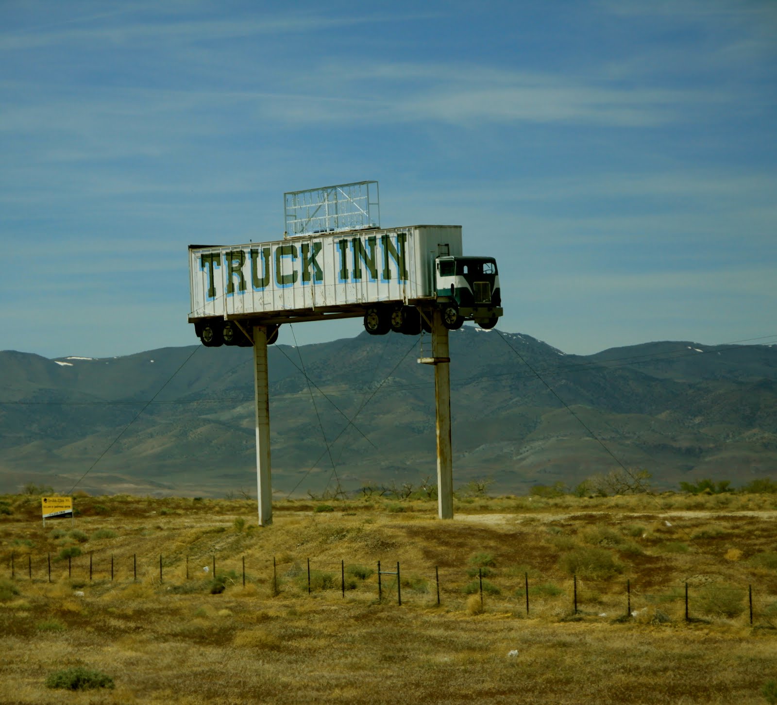 My Scenic Byway: Signs on the Byway (Nevada)