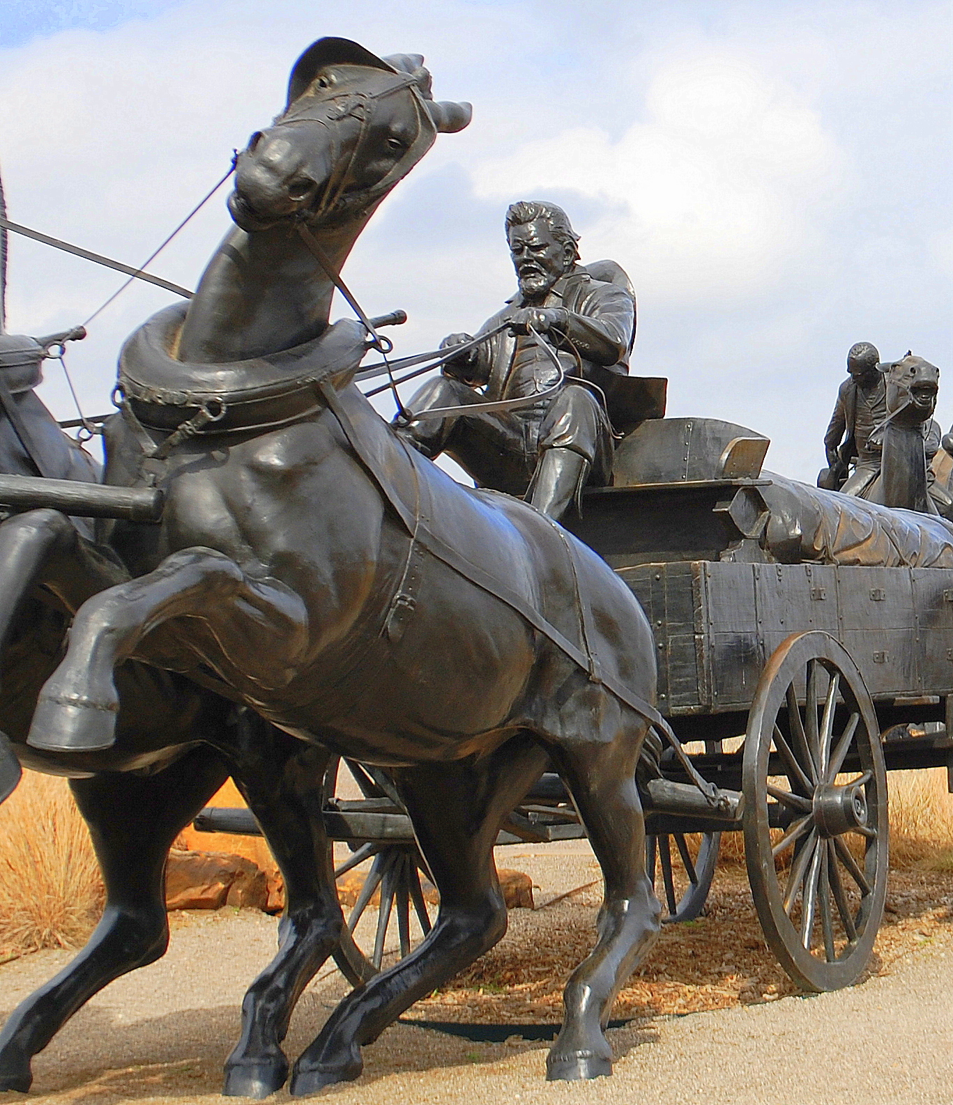 Shutterbugs Capturing the World Around Us: 1889 OKLAHOMA LAND RUN