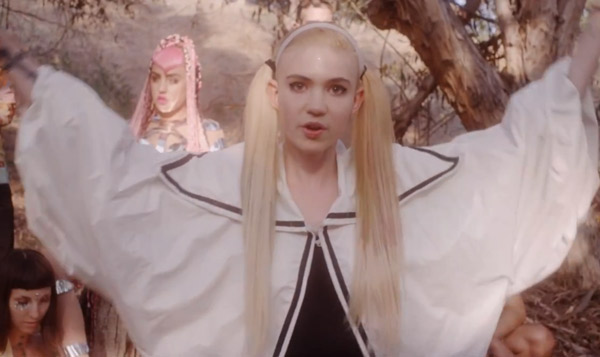 Grimes Musician Genesis