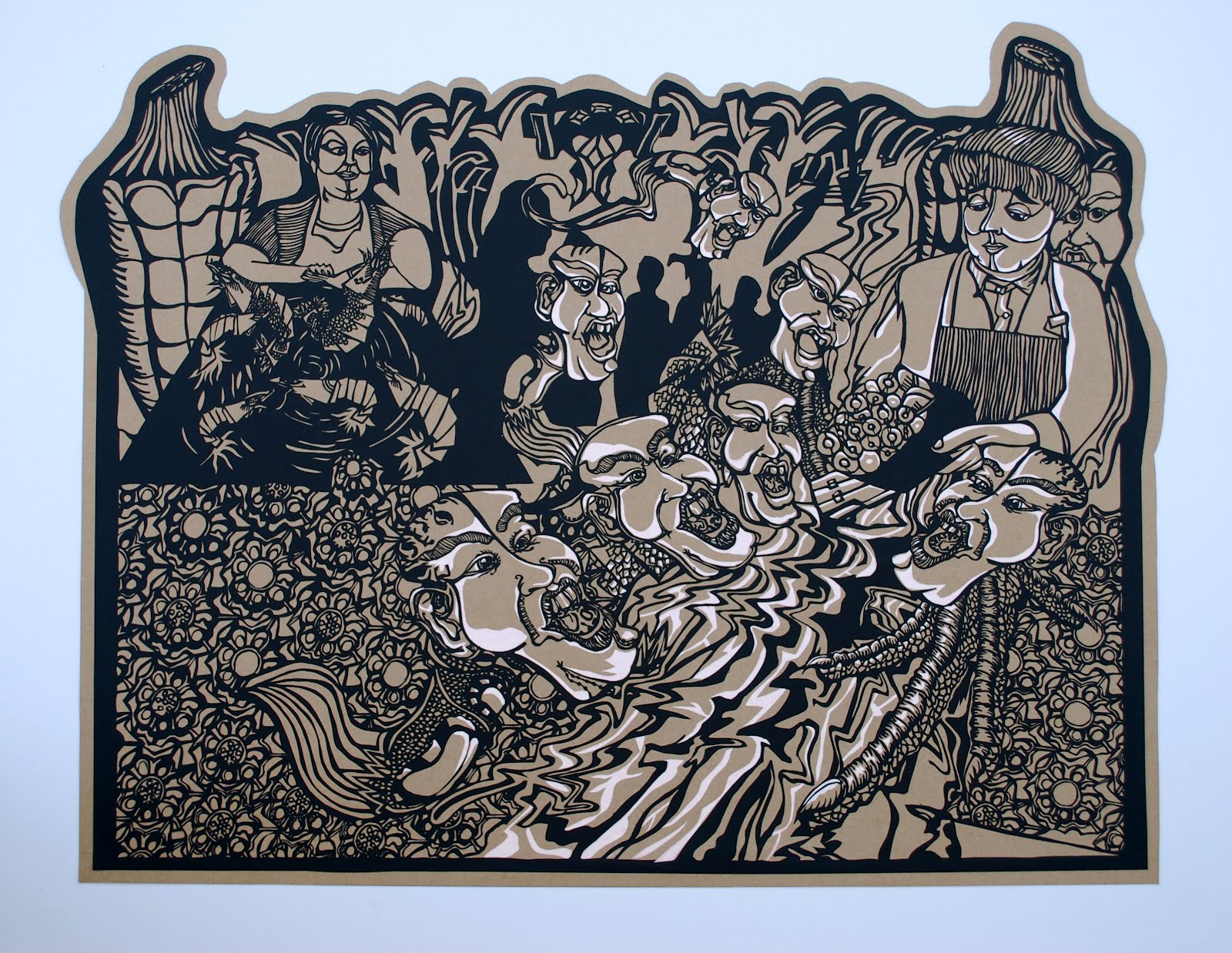 FTPSS Coursework: Papercut - Food Hall