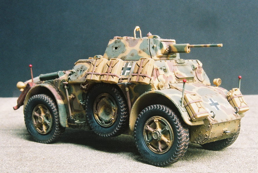 Model 12: Autoblinda AB43 Pz.Sp.Wg.AB43 203 (i)