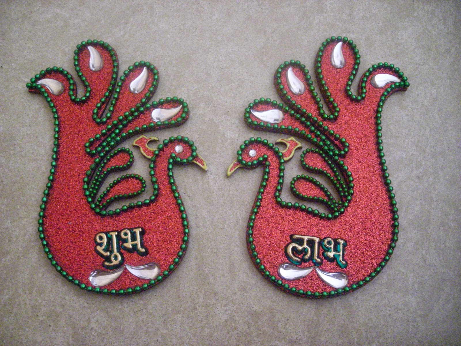 Anu's art and crafts: Shubh Labh