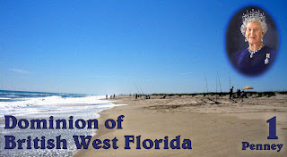 Commonwealth Stamps Opinion: 182. Dominion Of British West Florida.
