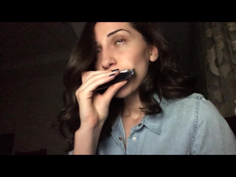Janela aberta - Blogue de harmonica: Women Harmonica Players