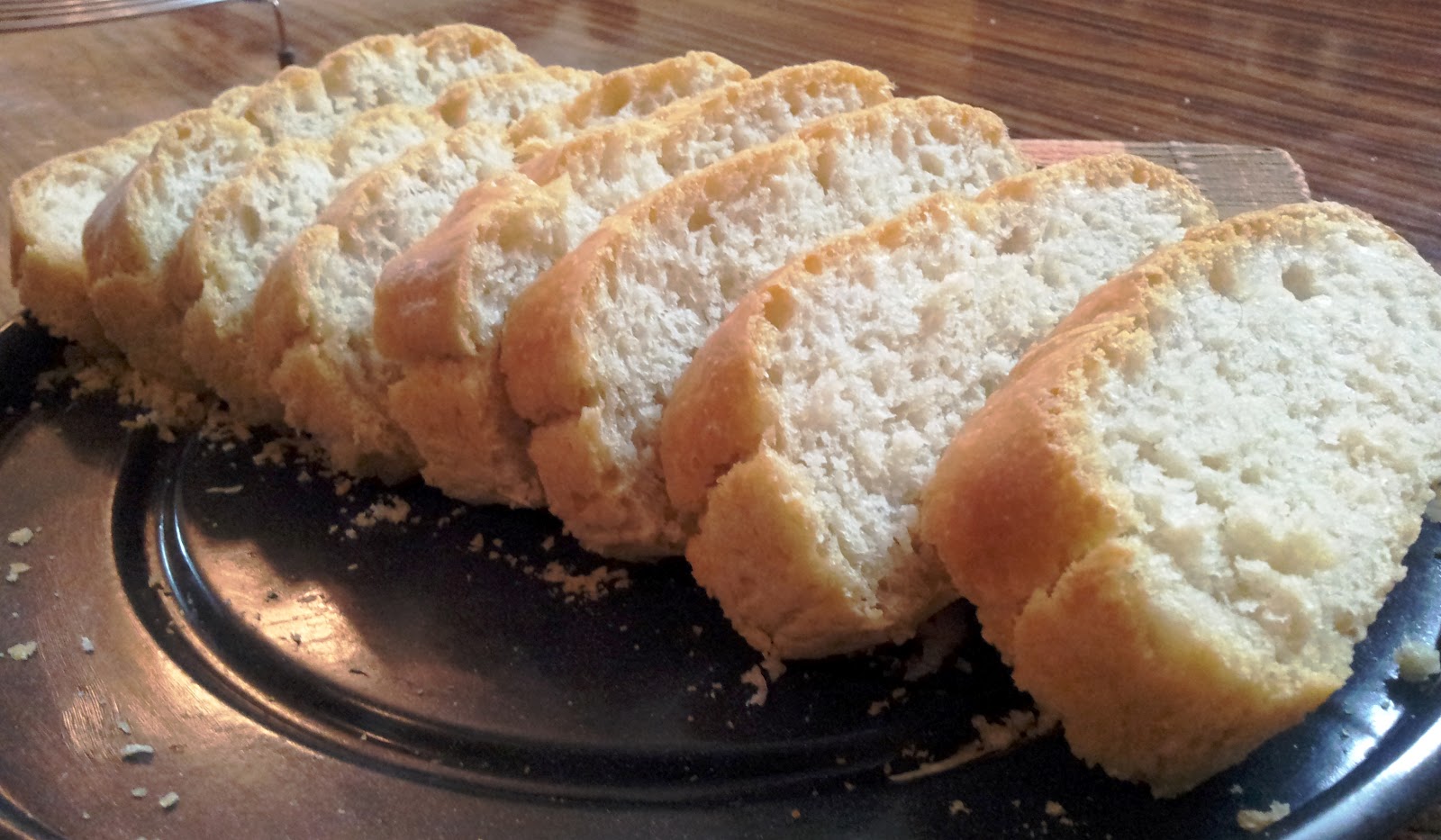 Bli's Indulgence: Crusty Loaf Bread