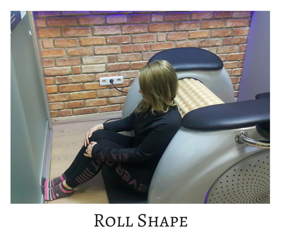 Roll Shape ile selülitlerden kurtulurken sıkılaşın