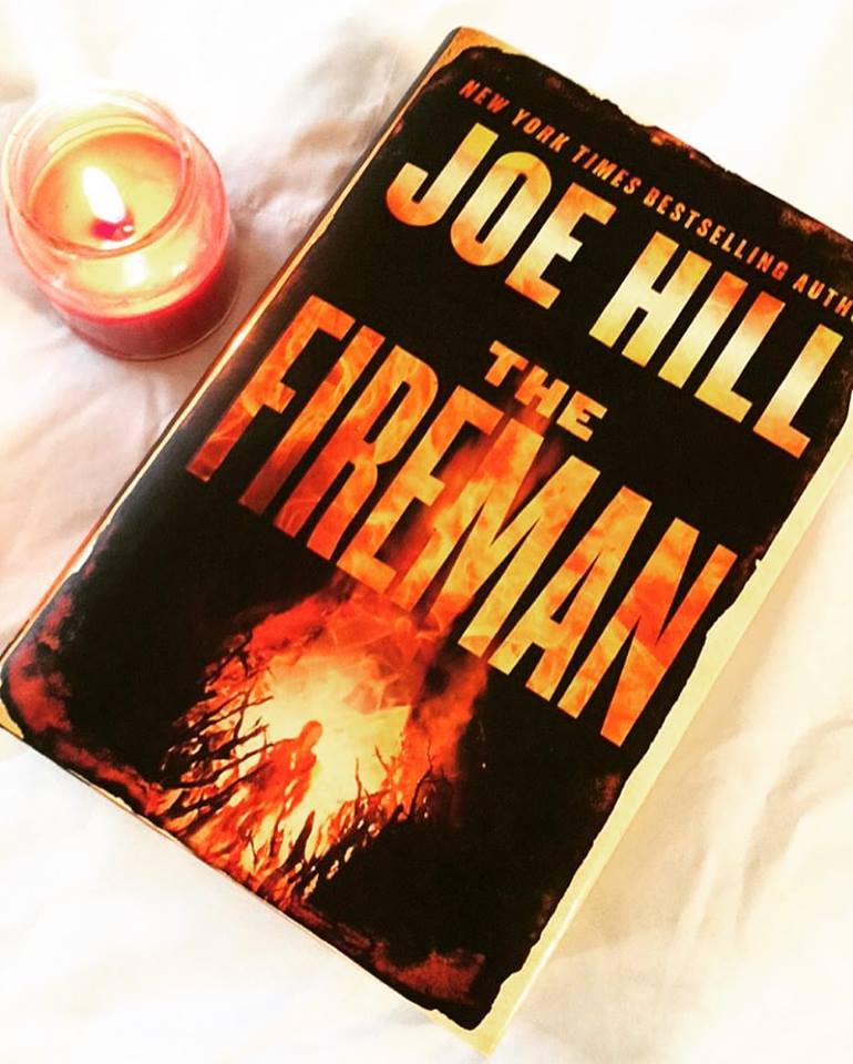 Angel Erin's Book Obsession: The Fireman By: Joe Hill Review