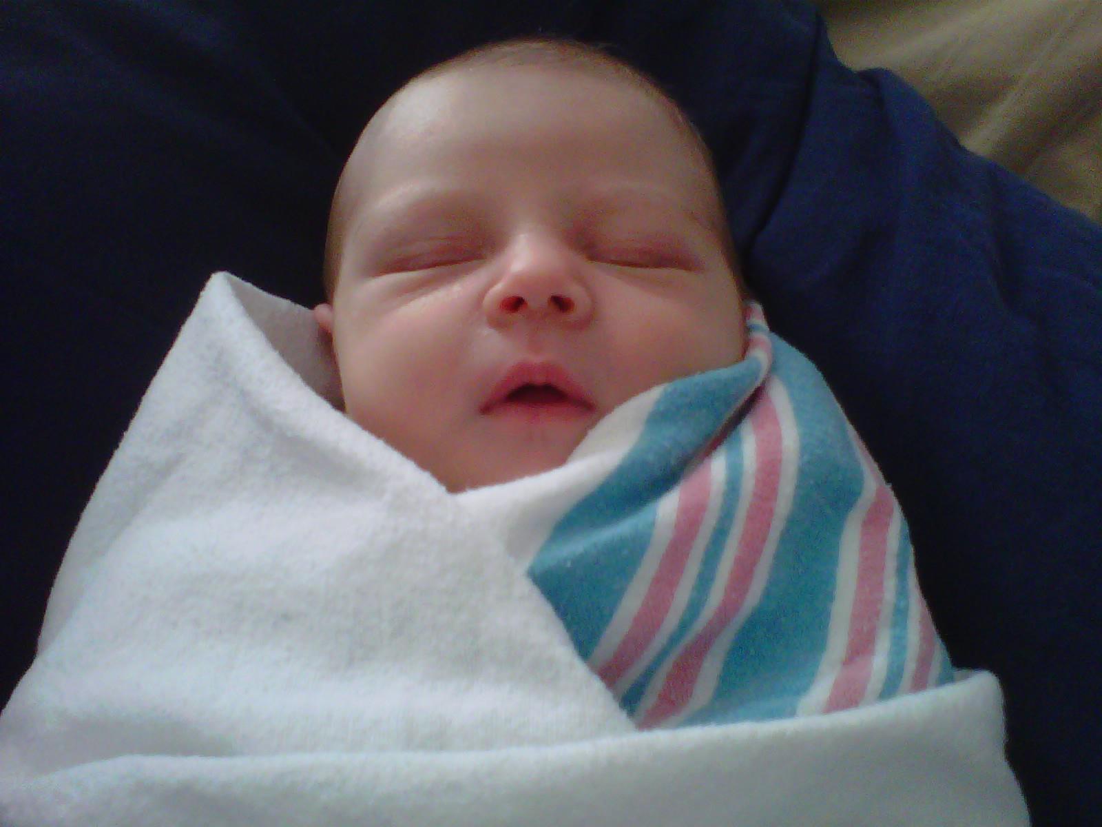 A blog for our tiny person: Milk Coma...